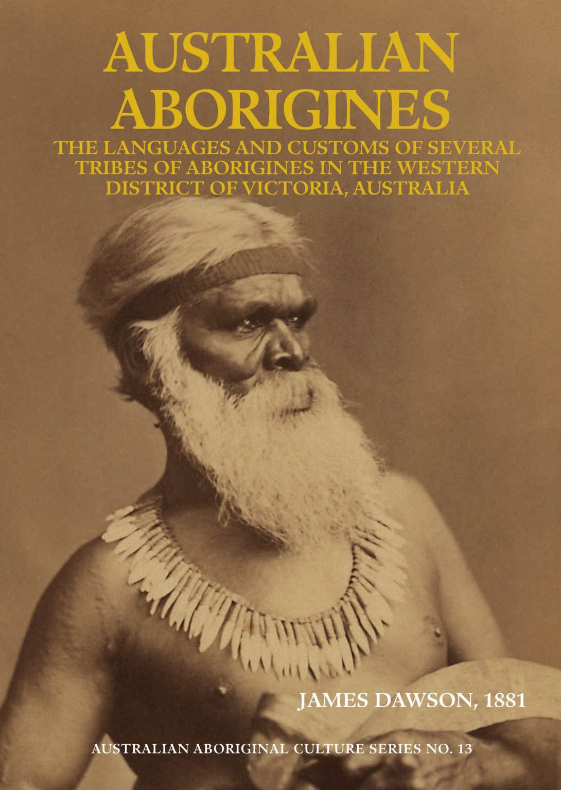 Australian Aborigines - David M. Welch Publications